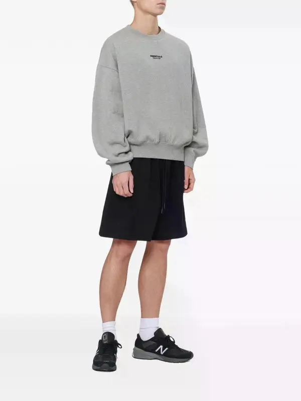 Fear Of God Logo-print Crew-neck Sweater