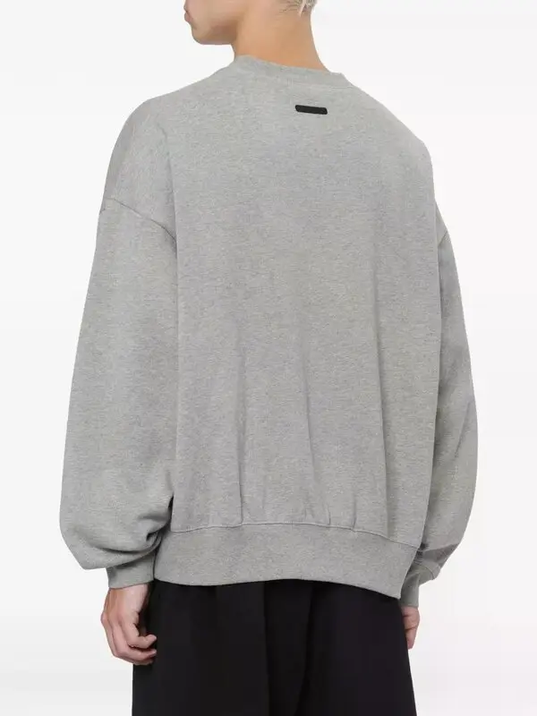 Fear Of God Logo-print Crew-neck Sweater