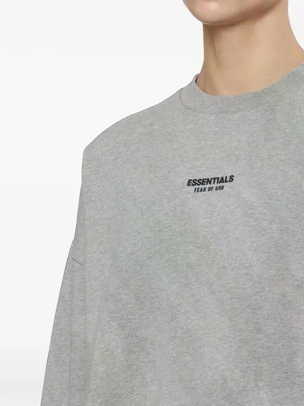Fear Of God Logo-print Crew-neck Sweater