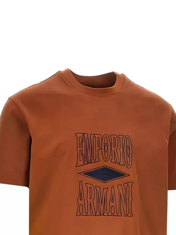 Emporio Armani Logo-print T-shirt