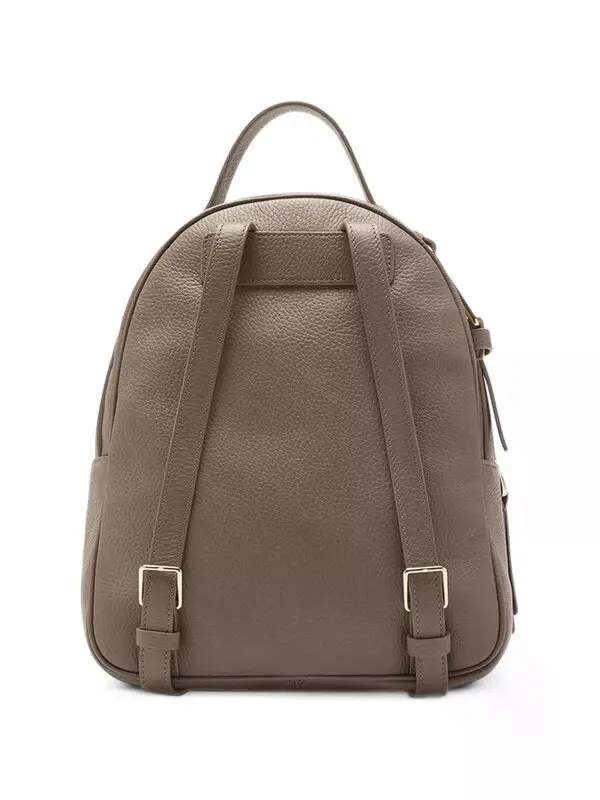 COCCINELLE Medium Malory Grained Leather Backpack