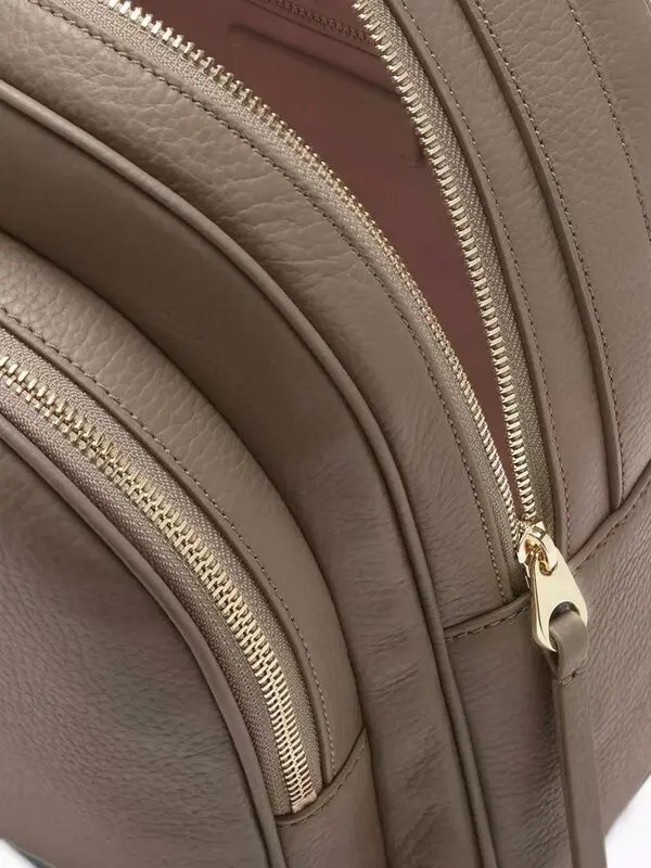 COCCINELLE Medium Malory Grained Leather Backpack