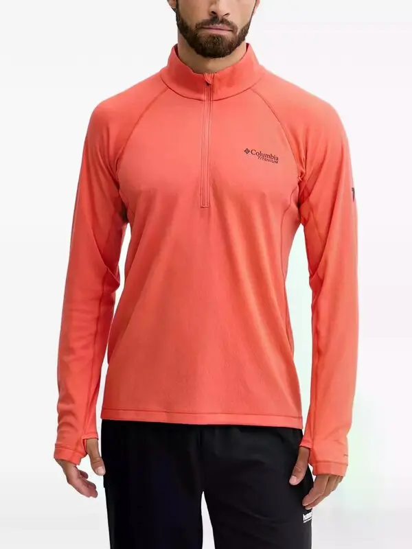 Columbia Driventure™ Half-zip T-shirt - Orange
