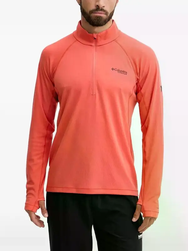 Columbia Driventure™ Half-zip T-shirt - Orange