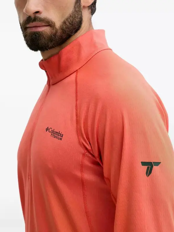 Columbia Driventure™ Half-zip T-shirt - Orange