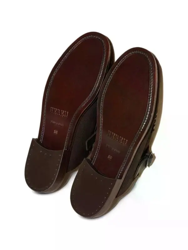 Hereu X Commas Buckle-strap Mules