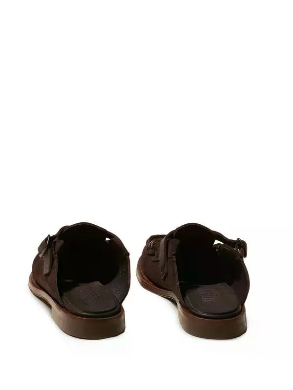 Hereu X Commas Buckle-strap Mules