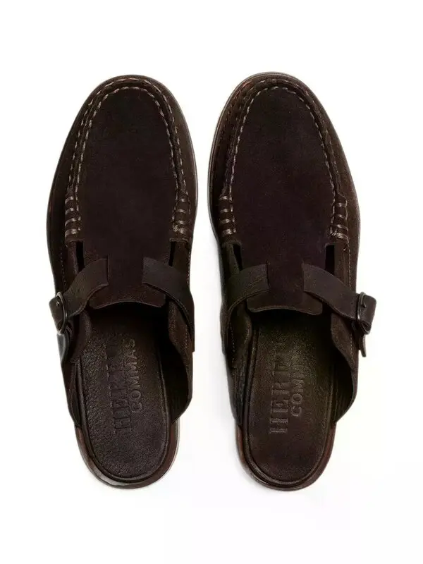 Hereu X Commas Buckle-strap Mules