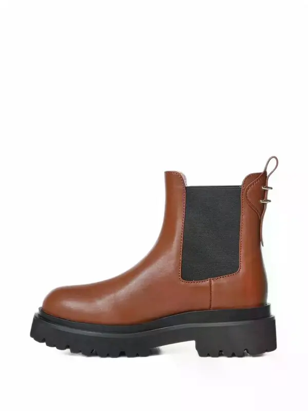 COCCINELLE Chunky-sole Chelsea Boots