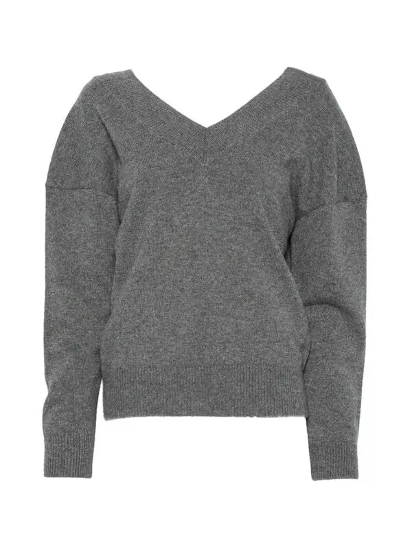 TOM FORD V-neck Long-sleeve Sweater