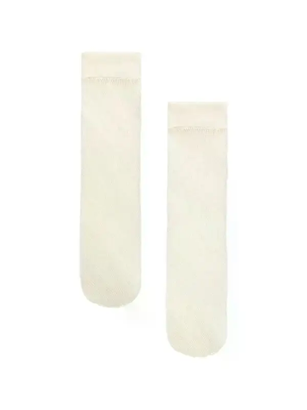Wolford Polka-dot Net Socks