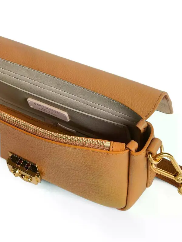 COCCINELLE Medium C-me Grained Leather Tote Bag