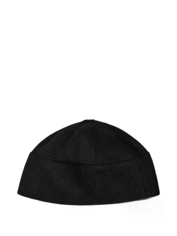 Loro Piana Petunia Beanie - Black