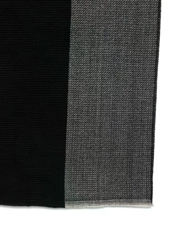 PENNYBLACK Two-tone Knitted Scarf
