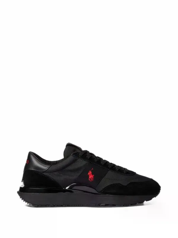 Polo Ralph Lauren Logo-patch Panelled Sneakers