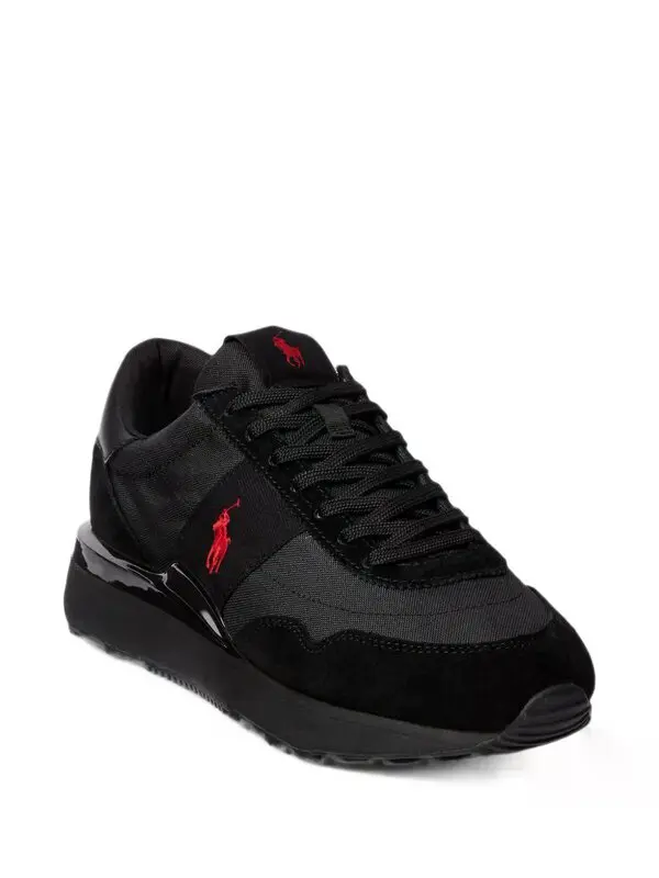 Polo Ralph Lauren Logo-patch Panelled Sneakers