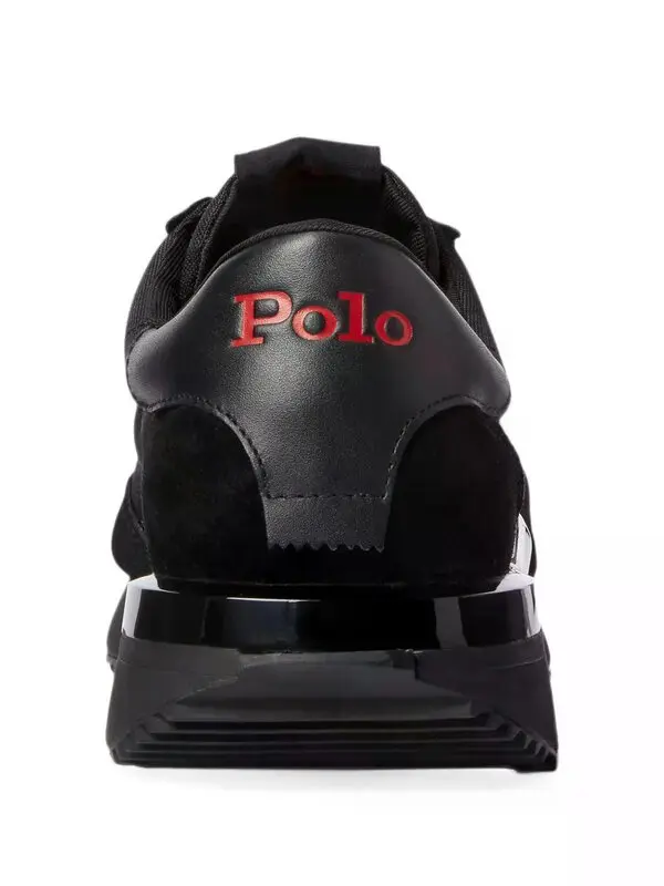 Polo Ralph Lauren Logo-patch Panelled Sneakers