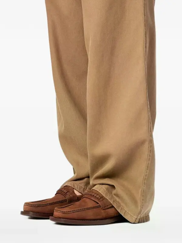 Hereu Borada Bordon Square-toe Loafers