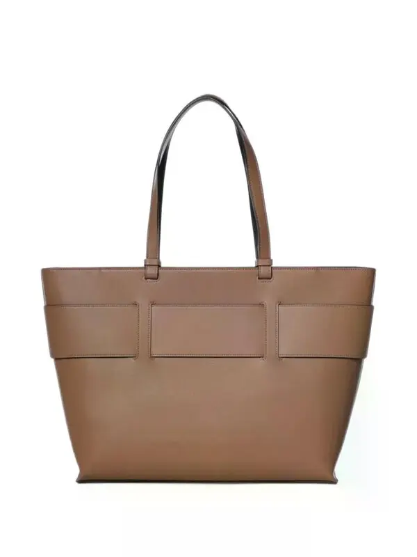 Armani Exchange Logo-plaque Buckled Shoulder Bag