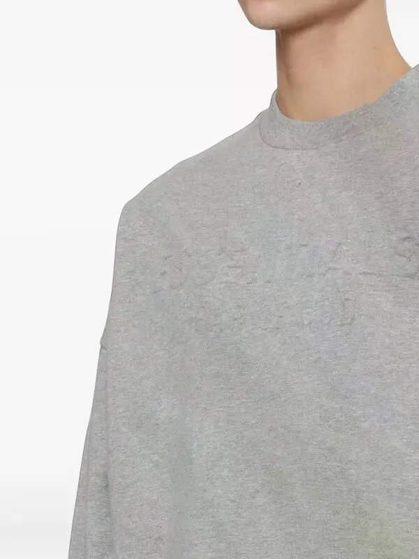 Fear Of God Logo-embossed Sweatshirt