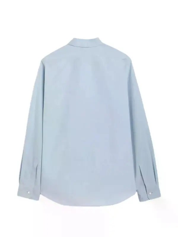 JIL SANDER Fil-à-fil Cotton Shirt