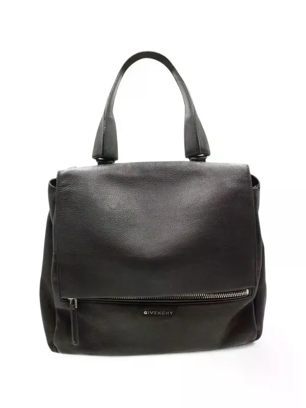 Givenchy Pandora Leather Handbag - Black