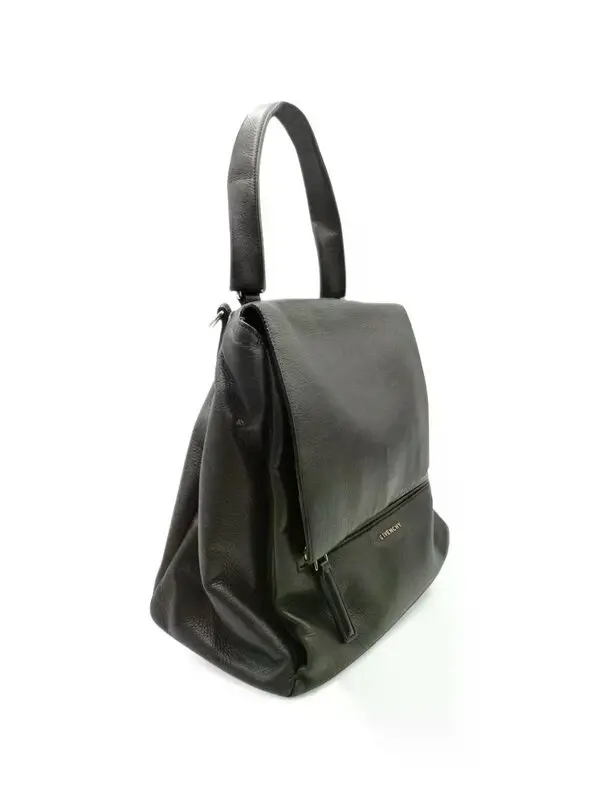Givenchy Pandora Leather Handbag - Black