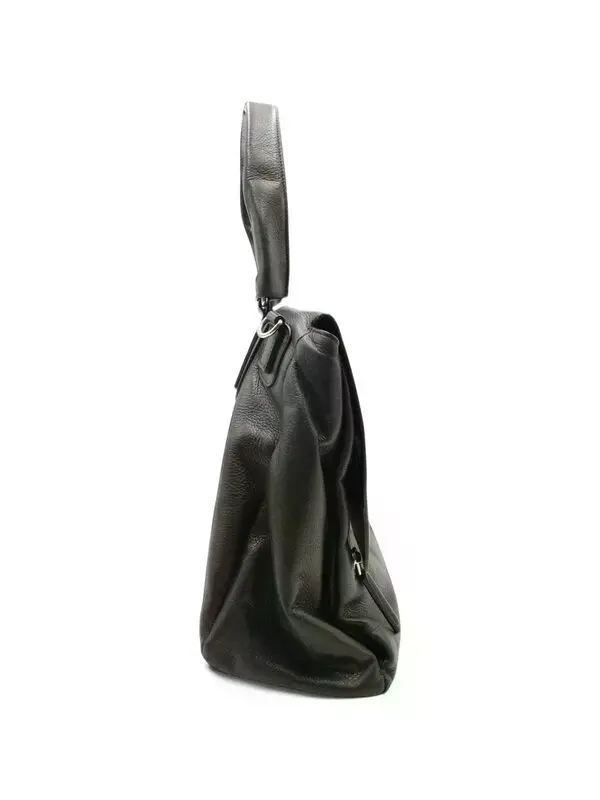Givenchy Pandora Leather Handbag - Black