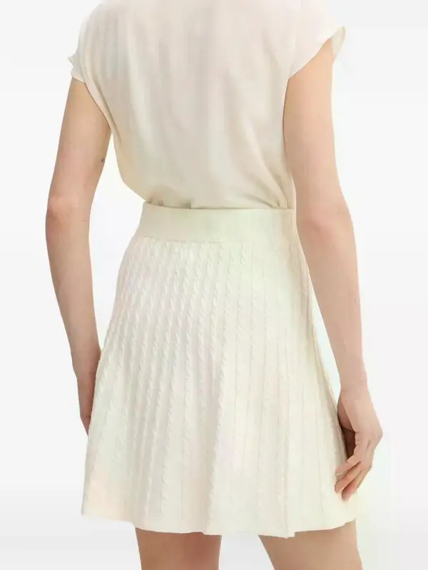 Guess Hanna Cable-knit Mini Skirt