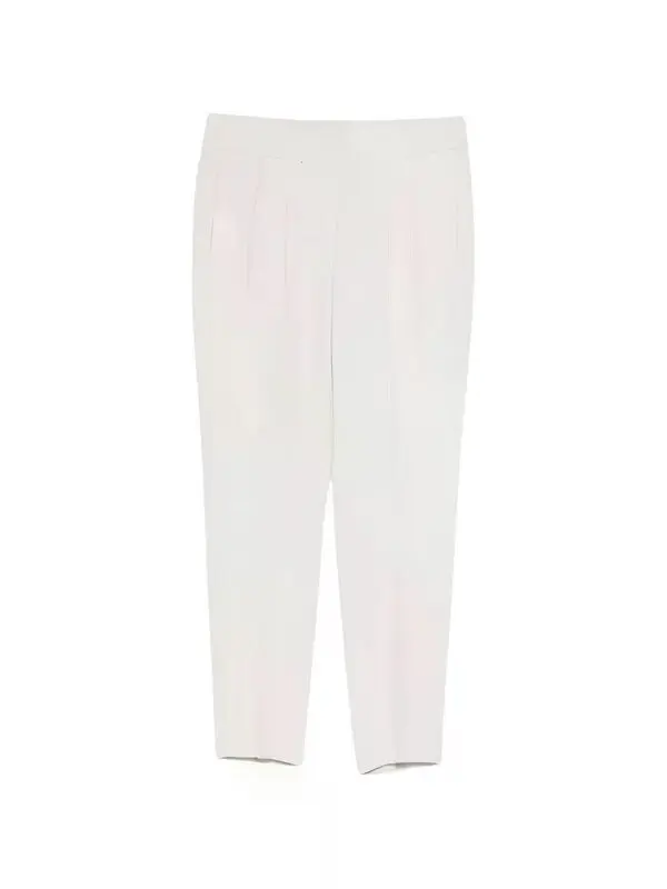 Brunello Cucinelli Pleated Tapered Trousers