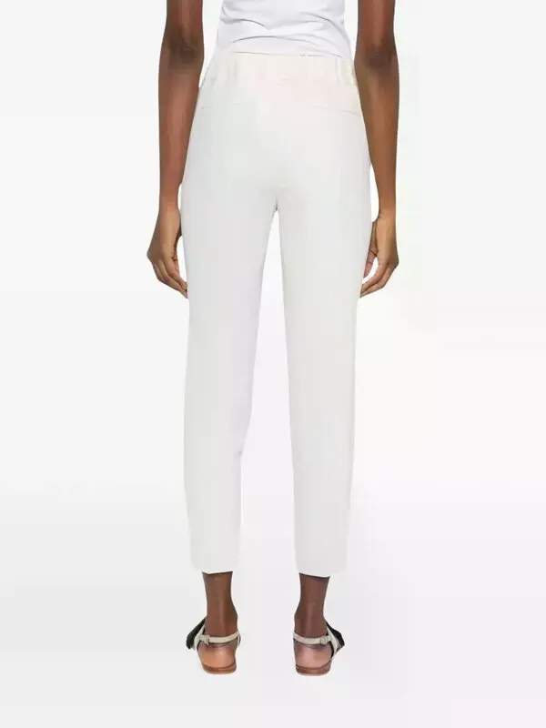 Brunello Cucinelli Pleated Tapered Trousers