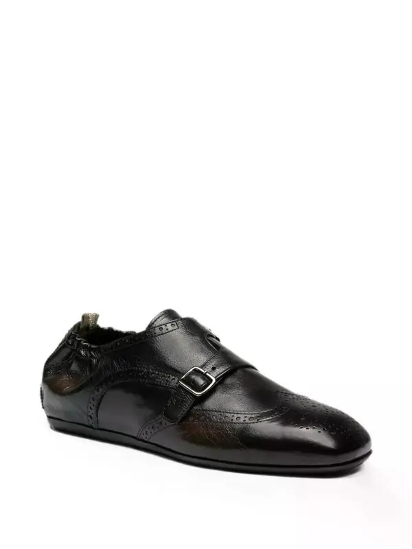 Officine Creative Buckle-fastening Oxford Shoes