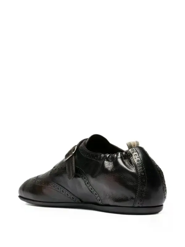 Officine Creative Buckle-fastening Oxford Shoes