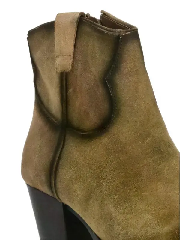 Ash Fame Suede Ankle Boots