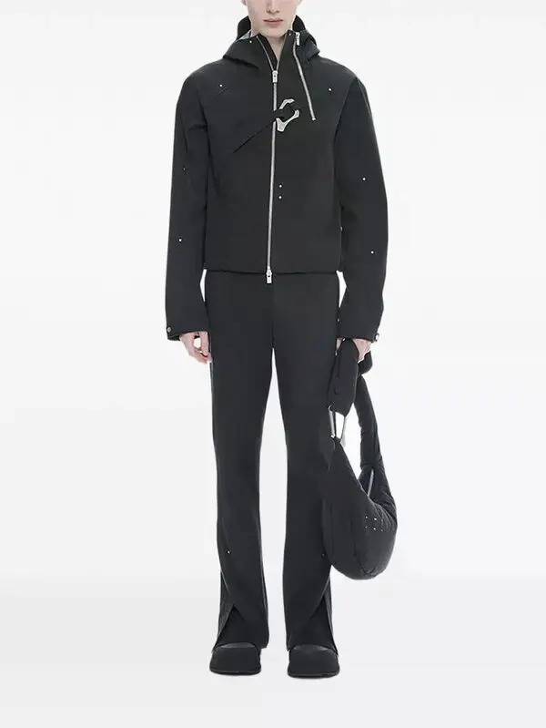 HELIOT EMIL Moire Trousers