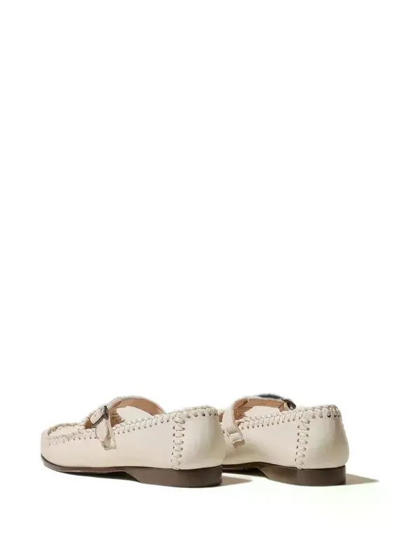 Hereu Alcover Braided T-bar Shoes