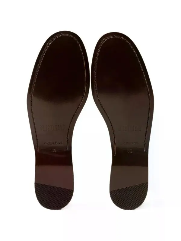 Hereu Alcover Braided T-bar Shoes