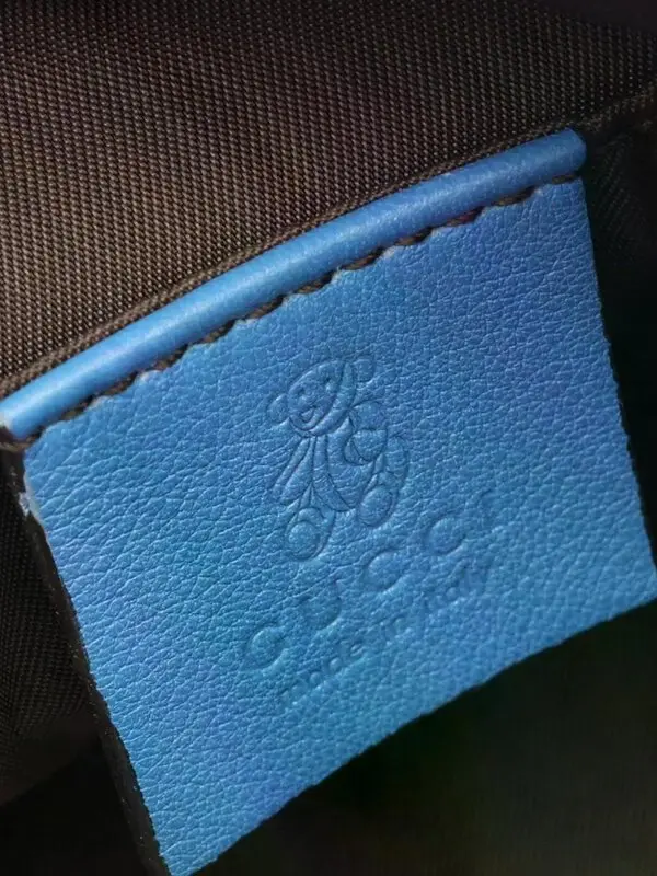Gucci 2000-2015 Gg Supreme Zoo Handbag