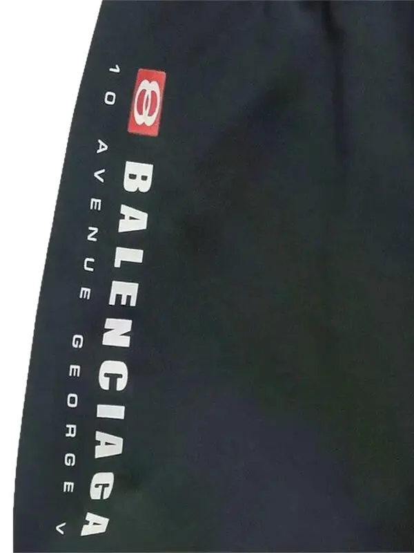 Balenciaga Unity Logo-print Shorts
