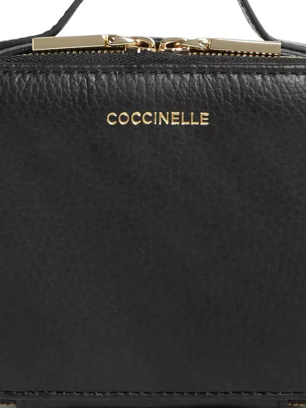 COCCINELLE Medium Grained Leather Jewelry Case