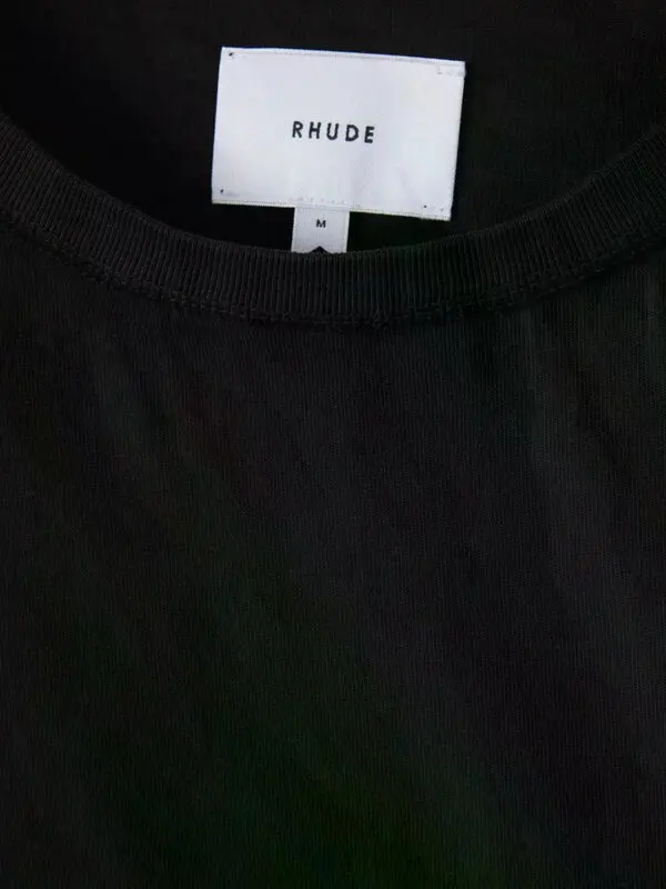 Rhude Logo-print Long-sleeve T-shirt
