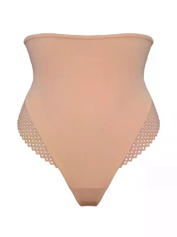 Wolford Romantic Net High-waisted Briefs