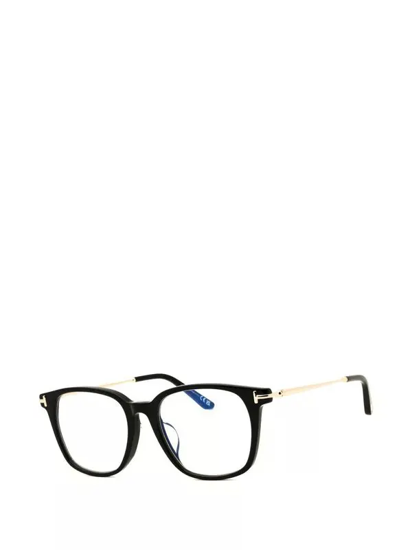 TOM FORD Rectangle-frame Glasses - Black
