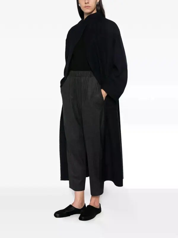 Dusan Flannel Carrot Trousers