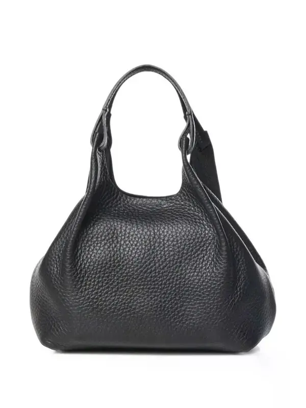 GIANNI CHIARINI Medium Dua Grained-leather Shoulder Bag