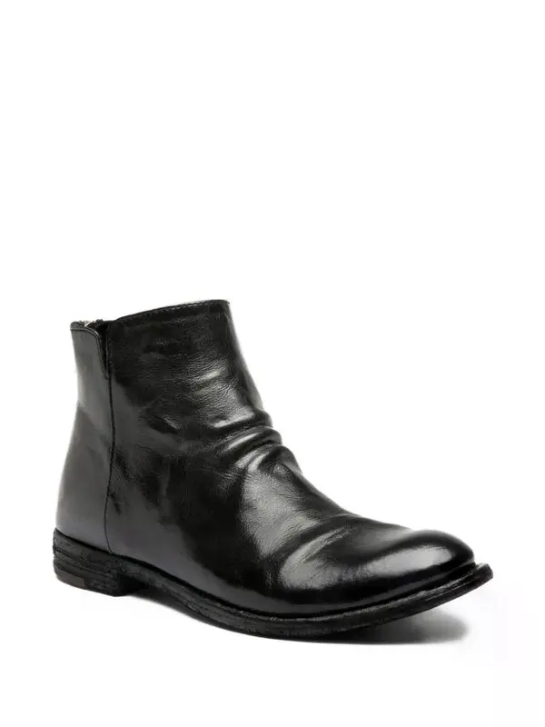 Officine Creative Lexikon Leather Ankle Boots