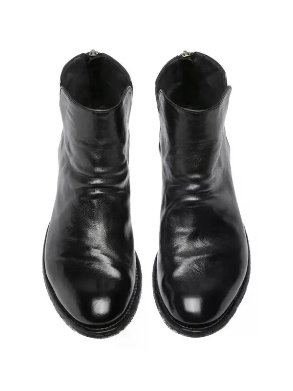 Officine Creative Lexikon Leather Ankle Boots