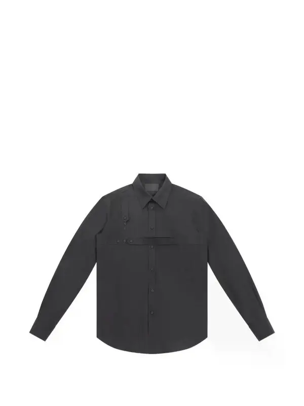 HELIOT EMIL Bridle Button-fastening Shirt