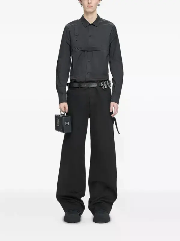 HELIOT EMIL Bridle Button-fastening Shirt