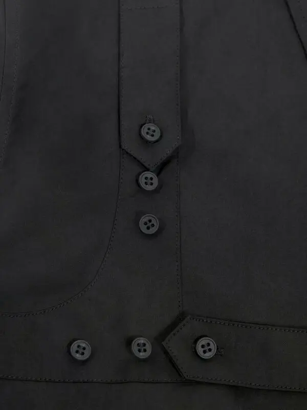 HELIOT EMIL Bridle Button-fastening Shirt